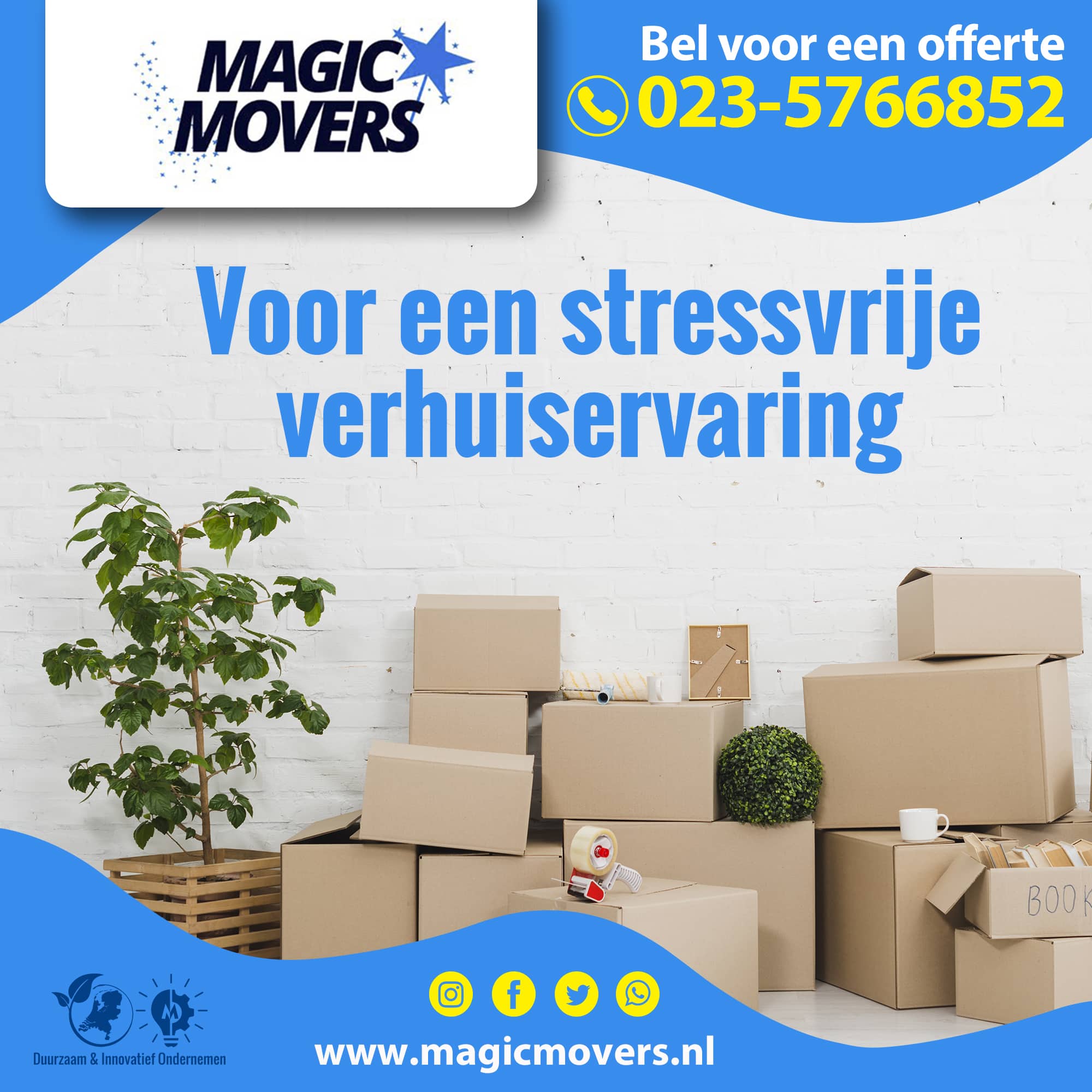 Een Nieuwe Start: Hoe een Verhuizing Jouw Leven Positief Kan Veranderen ...