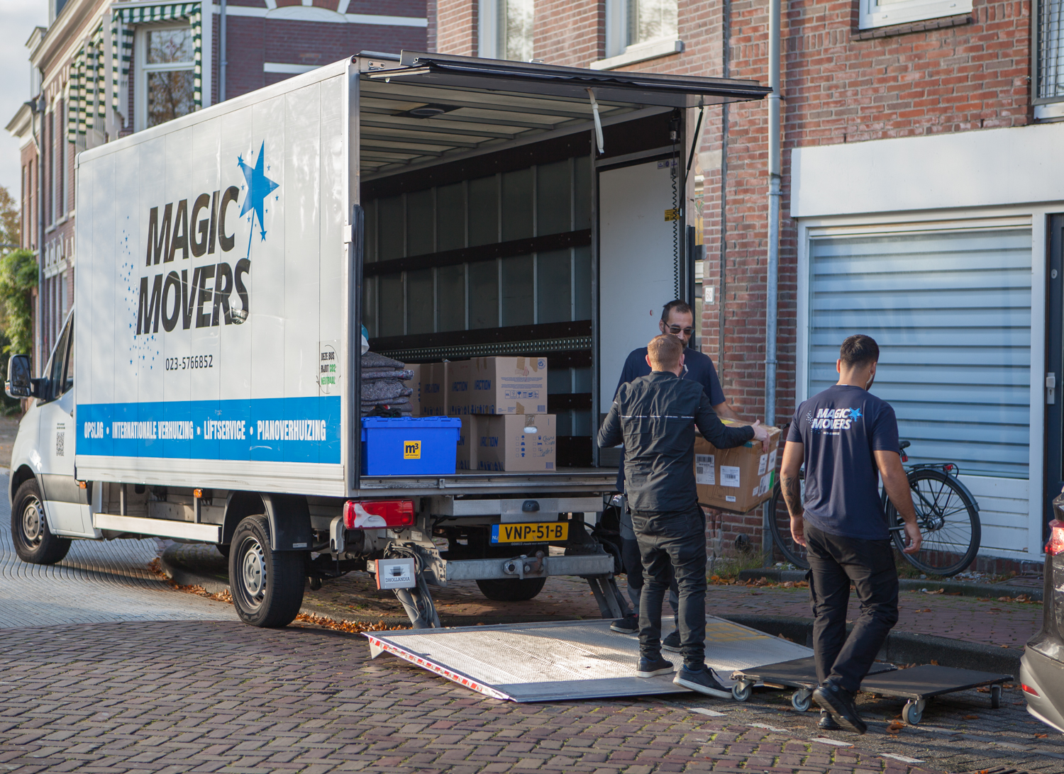 “De slimme manier van verhuizen – snel, veilig en zorgeloos ...